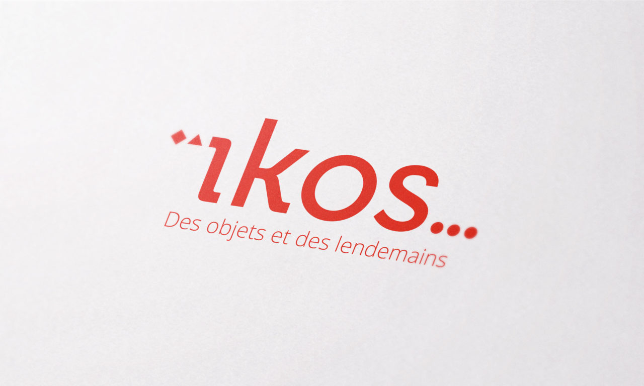 Logo et identité visuelle du projet ïkos - Nums
